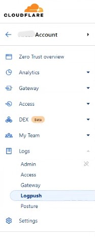 Cloudflare - S3 Compatible Storage Custom Data Collection Integration